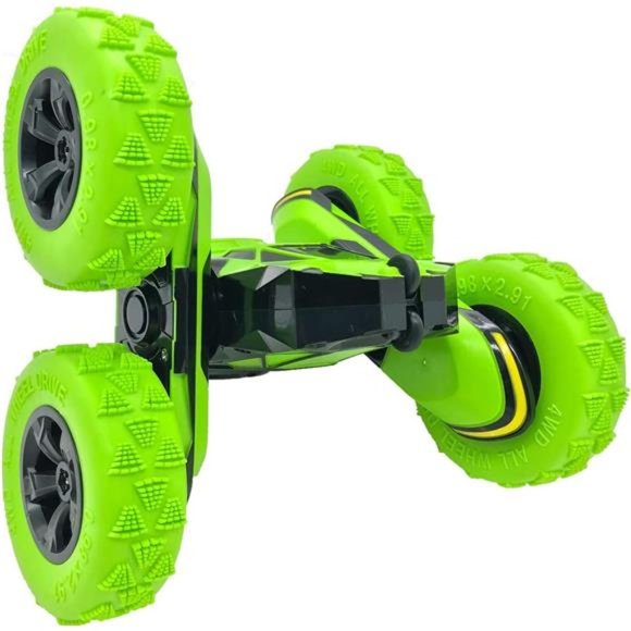 Toys | Rc Stunt Cars Remote Control Car Doublesided Driving 36degree Flips Rotating | Poshmark